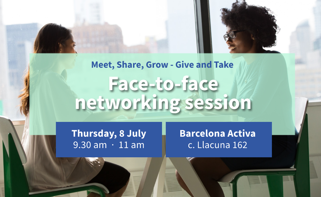Face-to-face networking session | Barcelona International Welcome ...