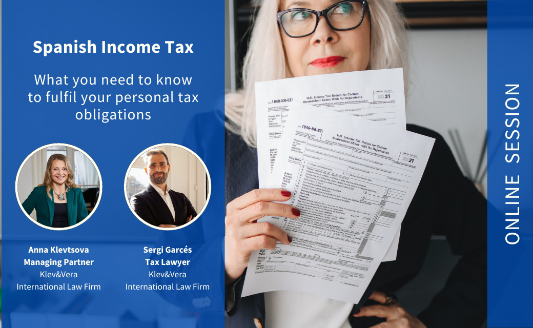 Spanish Income Tax: what you need to know to fulfil your personal tax ...