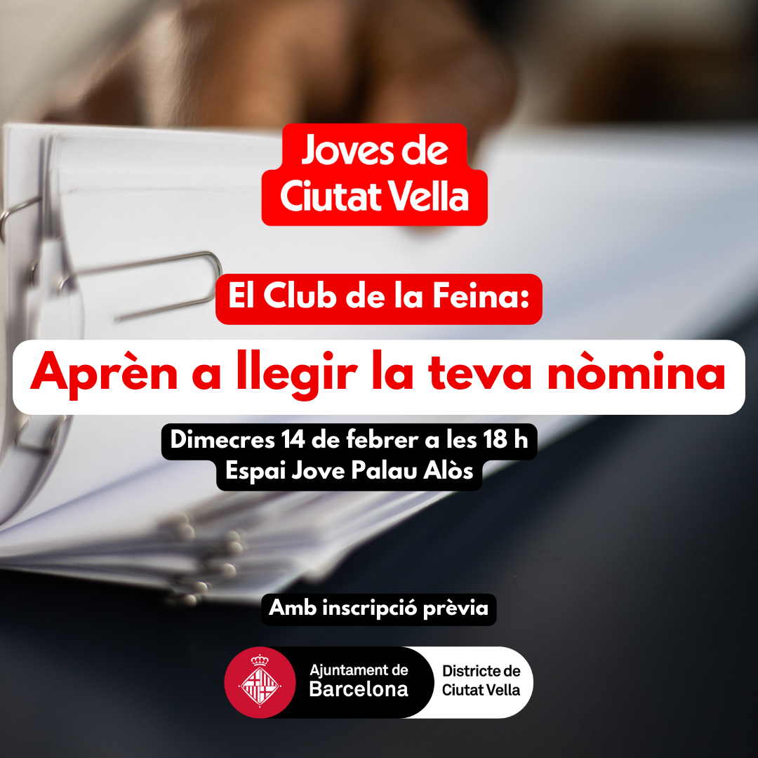 Aprende A Leer Tu NÓmina Palau Alòs